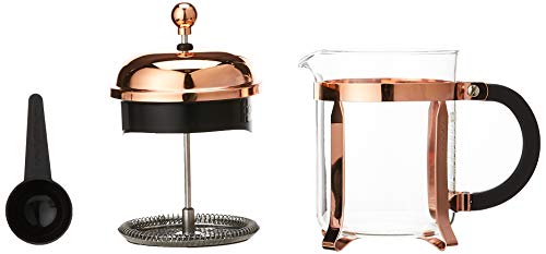 Bodum Chambord 4 Cup French Press Coffee Maker, Copper, 0.5 l
