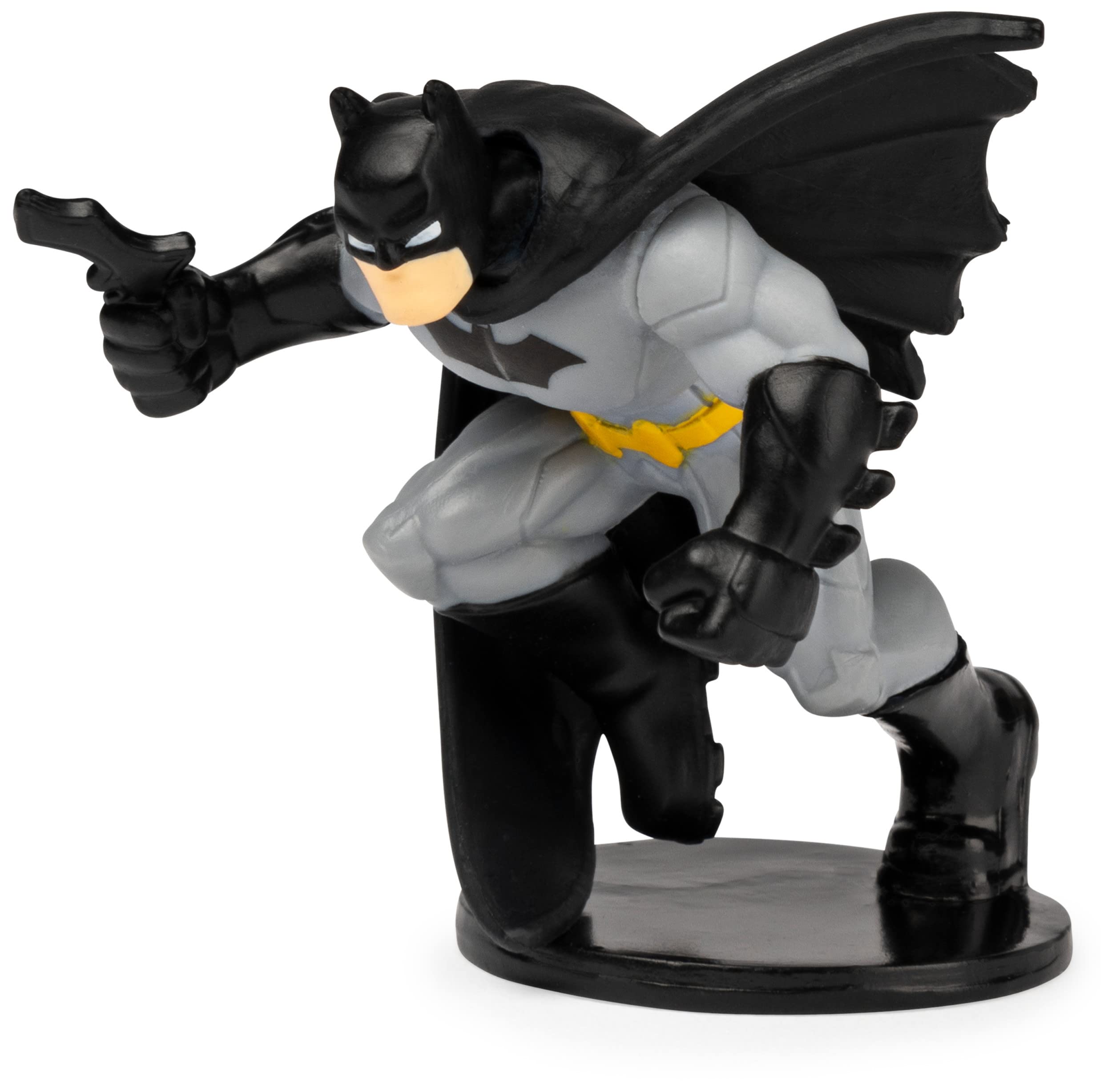 Batman 2-inch Scale 8-Pack of Collectible Mini Action Figures (Amazon Exclusive), Kids Toys for Boys Aged 3 and up