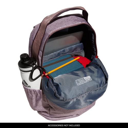 adidas Squad Backpack, Jersey Wonder Oxide Purple/Rose Gold/Shadow Maroon Purple, One Size