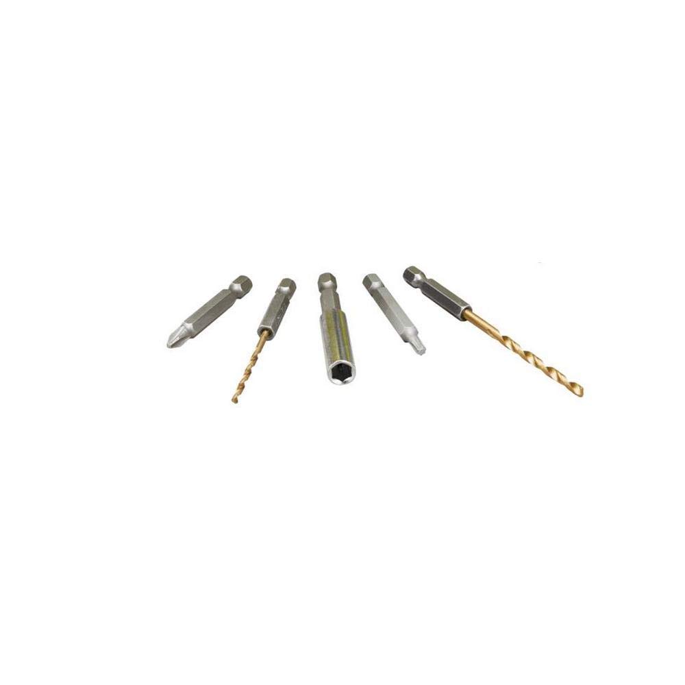 RYOBI A981033QP Titanium Coated Steel Drill and Drive Kit (103-Piece)