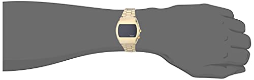 Armitron Sport Men Quartz Sport Watch with Stainless Steel Strap, Gold, 14 (Model: 40/8475BRGP)