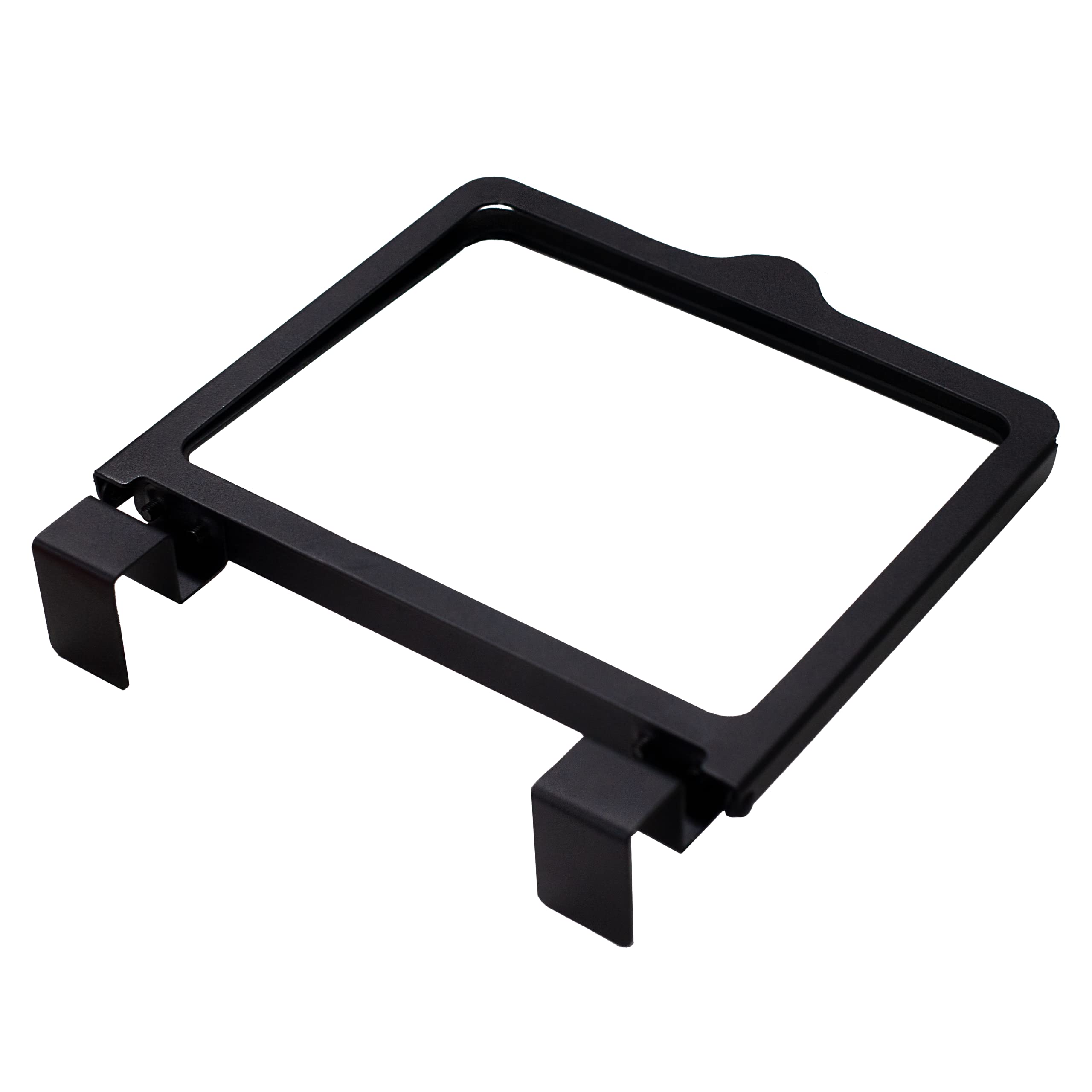 Emiosmt Metal Gabage Plastic Bag Holder, Portable Space Saving Garbage Hook, Kitchen, Dorm Room, Outdoor Door Back Type Rubbish Bag Frame, Iron Foldable Hanging Trash Rack
