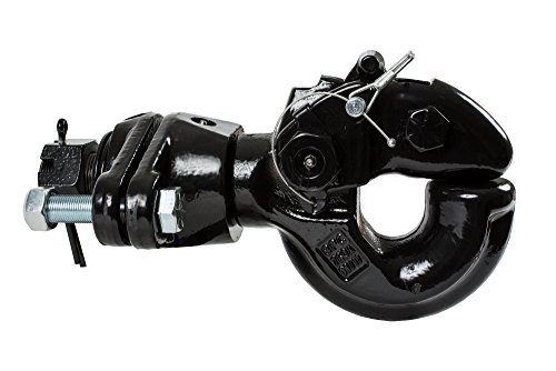 Buyers Products BP760A 30 Ton Capacity Forged Swivel Type Pintle Hook , Black