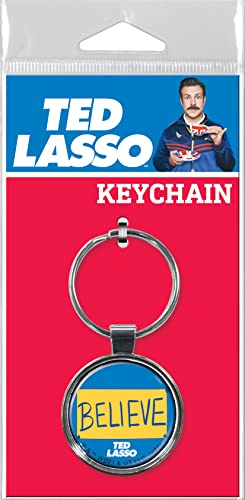 Ata-Boy Ted Lasso Believe Keychain for Fans, Check out Ata-boy's Collection of Merchandise for Gift ideas…