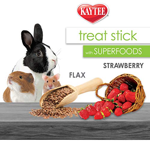 Kaytee Treat Stick with Superfoods,5.5 Ounces