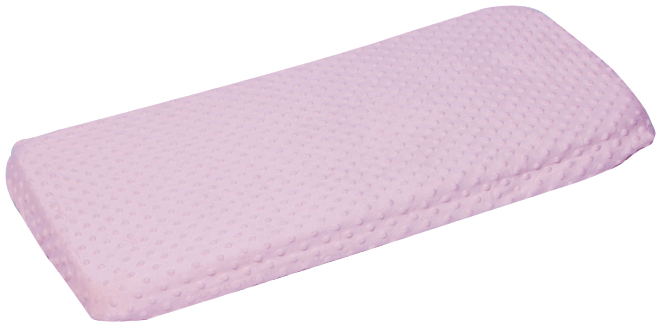 Baby Doll Bedding Minky Changing Table Cover, Pink