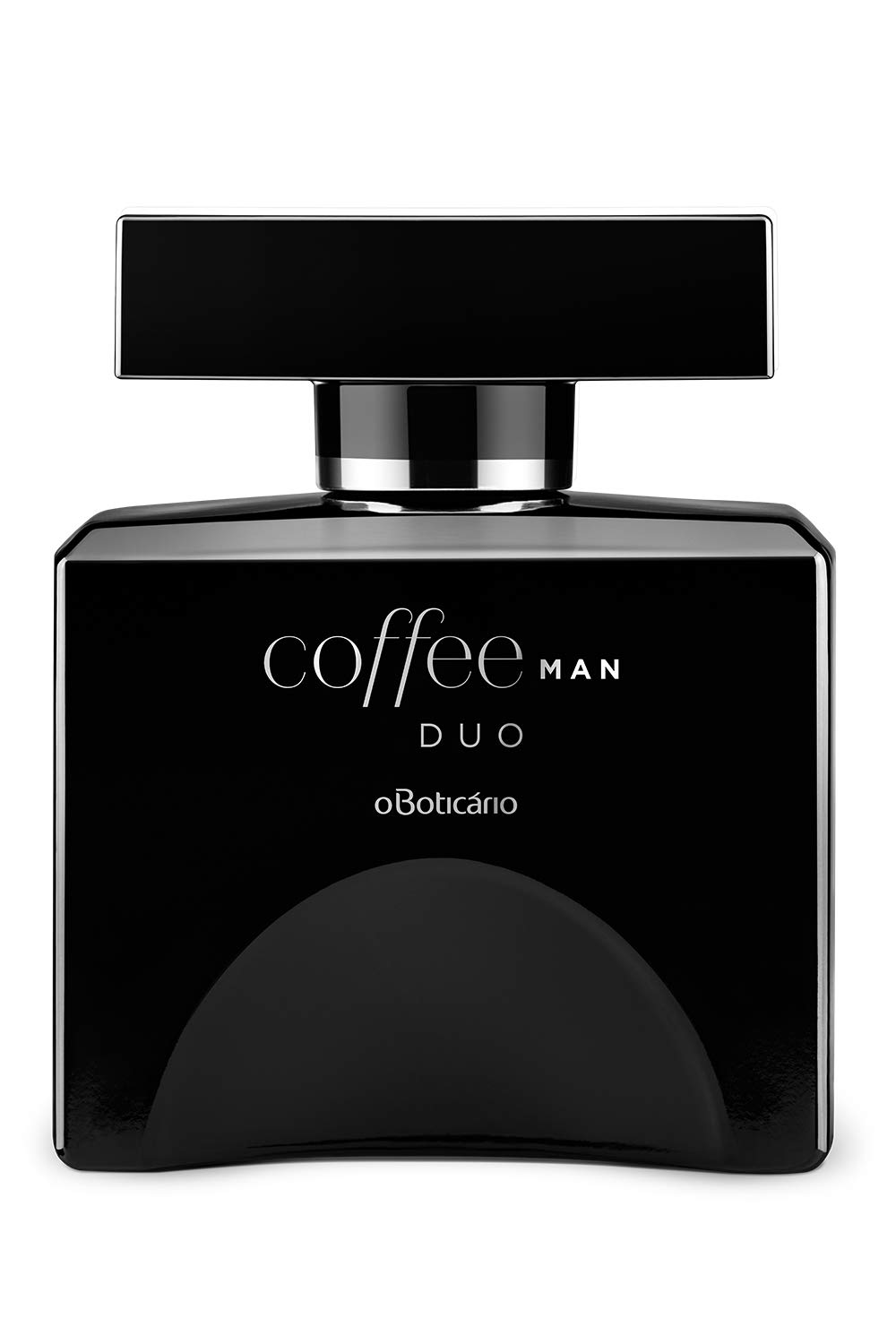 O BOTICARIO Coffee Duo Man Eau de Toilette, Long Lasting Fragrance Cologne for Men, Fresh Spice Scent, 3.4 Ounce