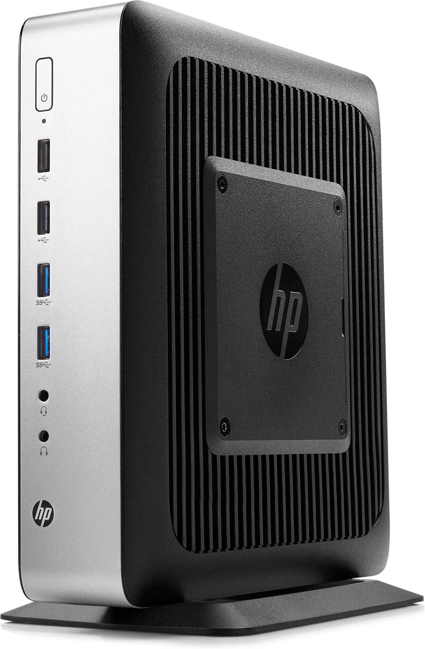 HP t730 Thin Client - AMD R-Series RX-427BB Quad-core (4 Core) 2.70 GHz - TAA Compliant - 8 GB RAM DDR3L SDRAM - 128 GB Flash - AMD Radeon HD 9000 - Gigabit Ethernet - Windows 10 IoT Enterprise - Disp