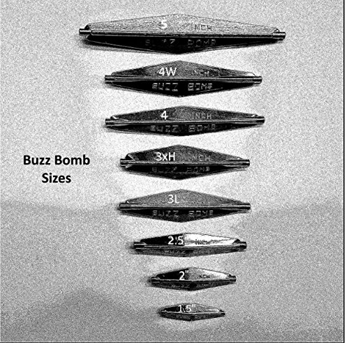 Buzz Bomb Perch Holographic (3 Inches(Extra Heavy))
