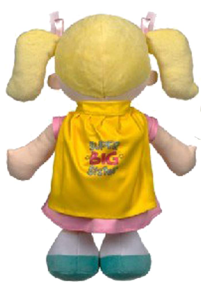 Baby Ganz Super Big Sister Plush Doll