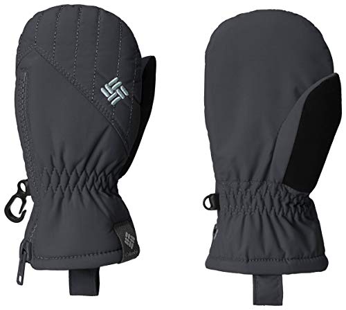 Columbia Unisex-child Chippewa II Mitten, Black, One Size