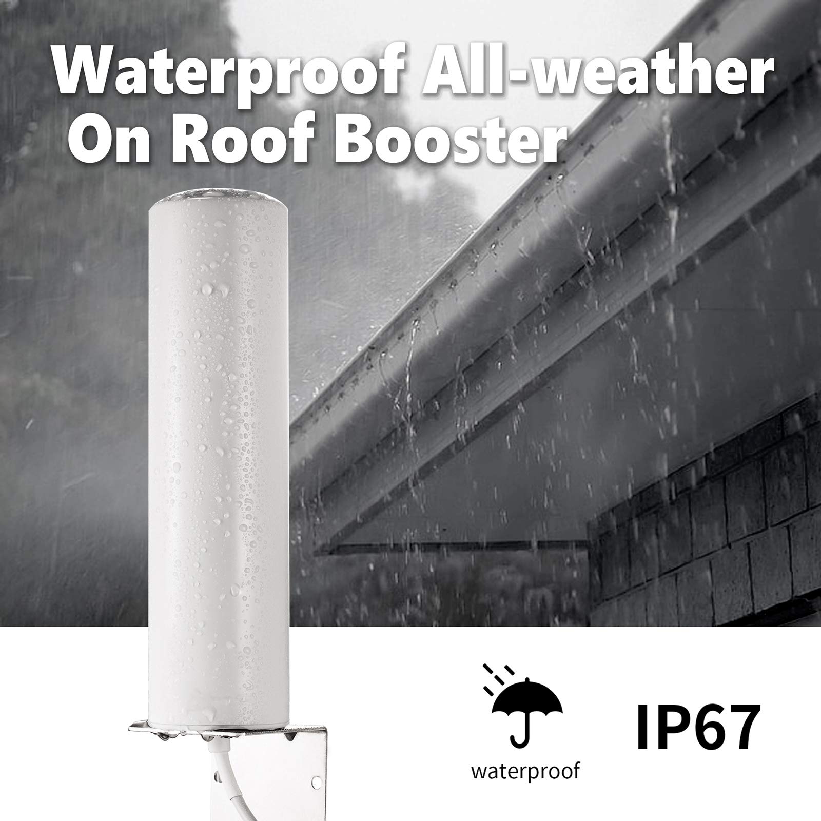 High Gain 10dBi 4G LTE Cellular Antenna for All Series Spypoint Flex-M Link Micro Link EVO/Stealth CAM/Tactacam Reveal X Gen 2.0/3.0, Reveal X PRO/Reolink/SEHMUA Cellular Trail Camera, Eifagur