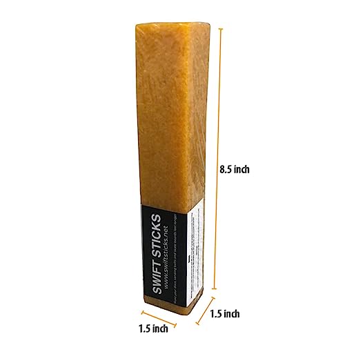 8.5" Long Abrasive Cleaning Sticks. Removing Dust & Dirt Build up from Abrasive Belts. 100% Natural Rubber. Clean Sandpaper Belts, Sanding Discs, Drum Sanders, Grip Tape & Skateboard Grip Surfaces