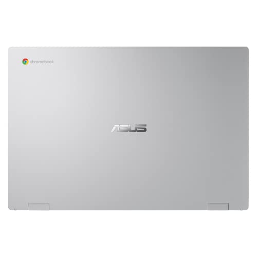 ASUS 17.3'' FHD Chromebook, Intel Celeron N4500, 4GB RAM, 64GB eMMC, Webcam, Micro SD Card Reader, Wi-Fi 6, Chrome OS, Silver,(CXB170CK)