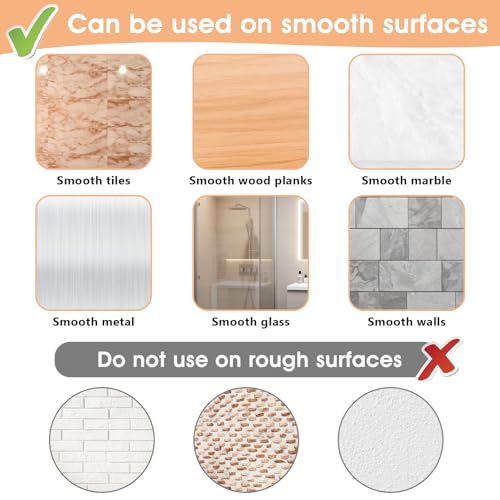 6Pcs Screw Suction Cup Glass Suction Pads 41mm Clear PVC Plastic Sucker Pads Without Hook Extra Strong Suction Power Holder Removable Vacuum Suction for Bathroom Kitchen Wall Window Glass Shower Decor