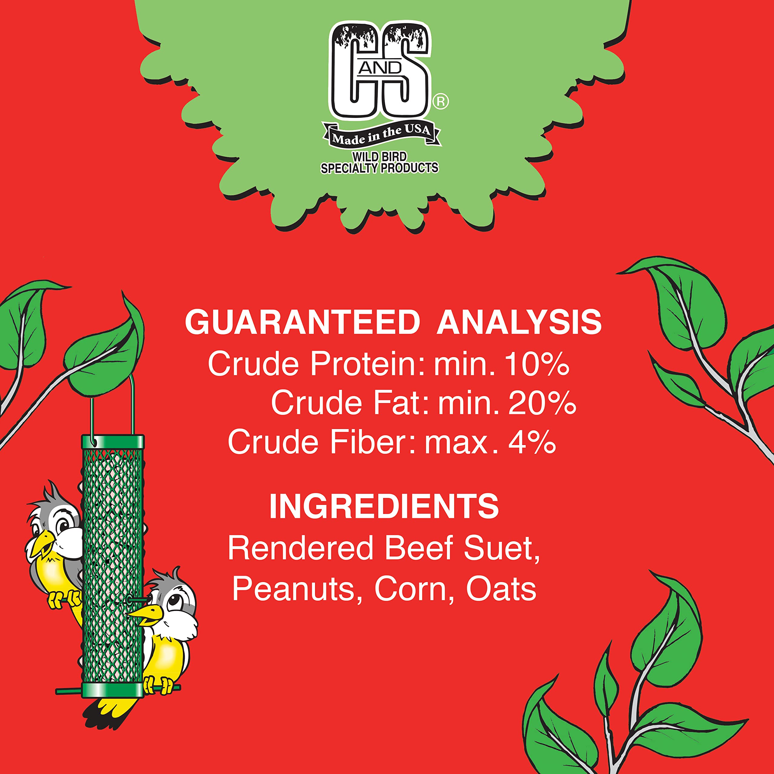 C&S Peanut Nuggets 27 Ounces, 6 Pack