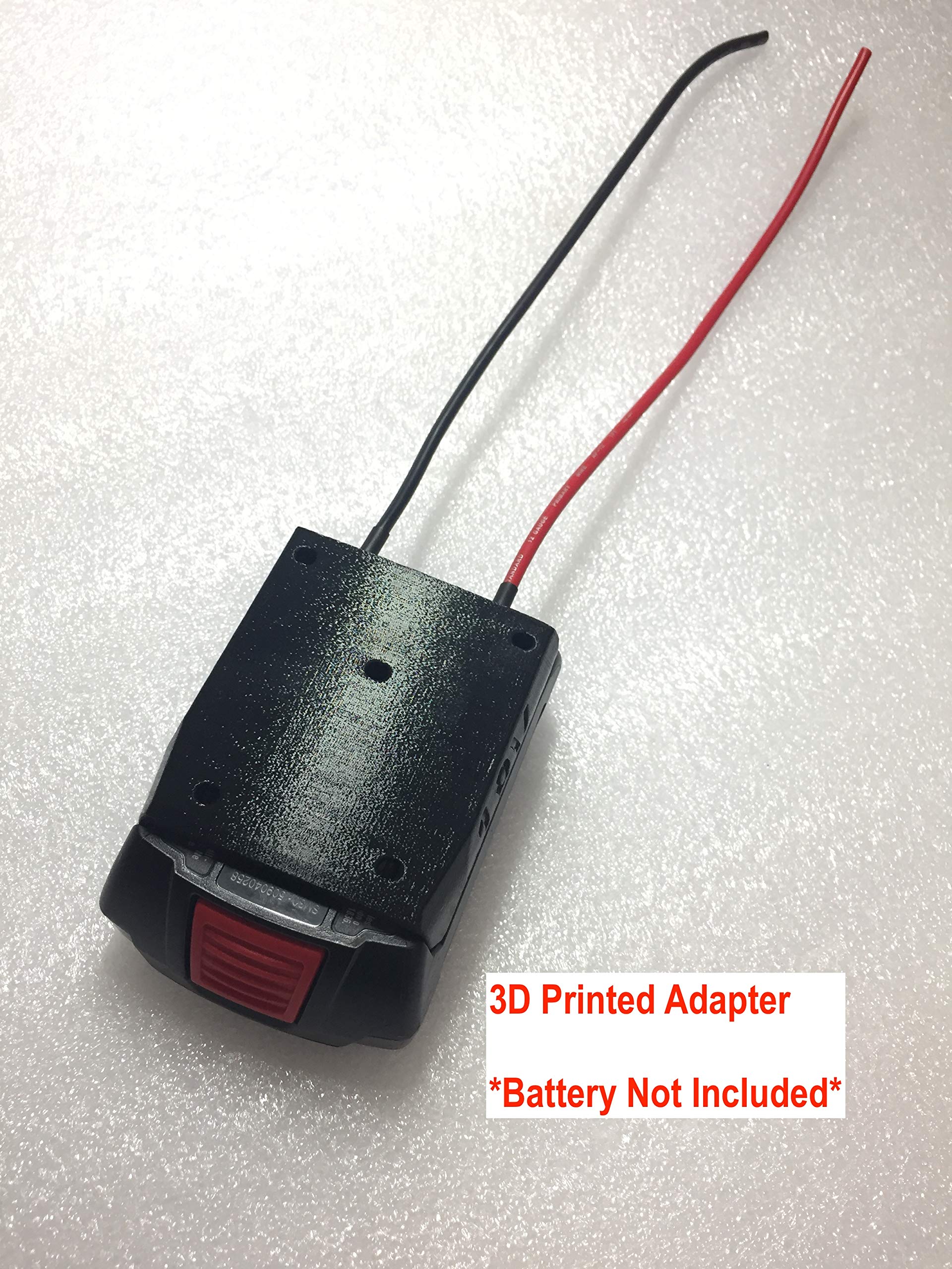 Battery Adapter for Bosch 18v Dock Power Connector 18 volt12 Gauge Robotics