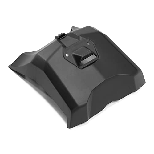 A & UTV PRO Snowmobile Low Profile Battery Compartment Cover Compatible with Ski-Doo Rev Gen4 Freeride Summit Accessories, Replace OEM # 860201505, Black, 1PCS