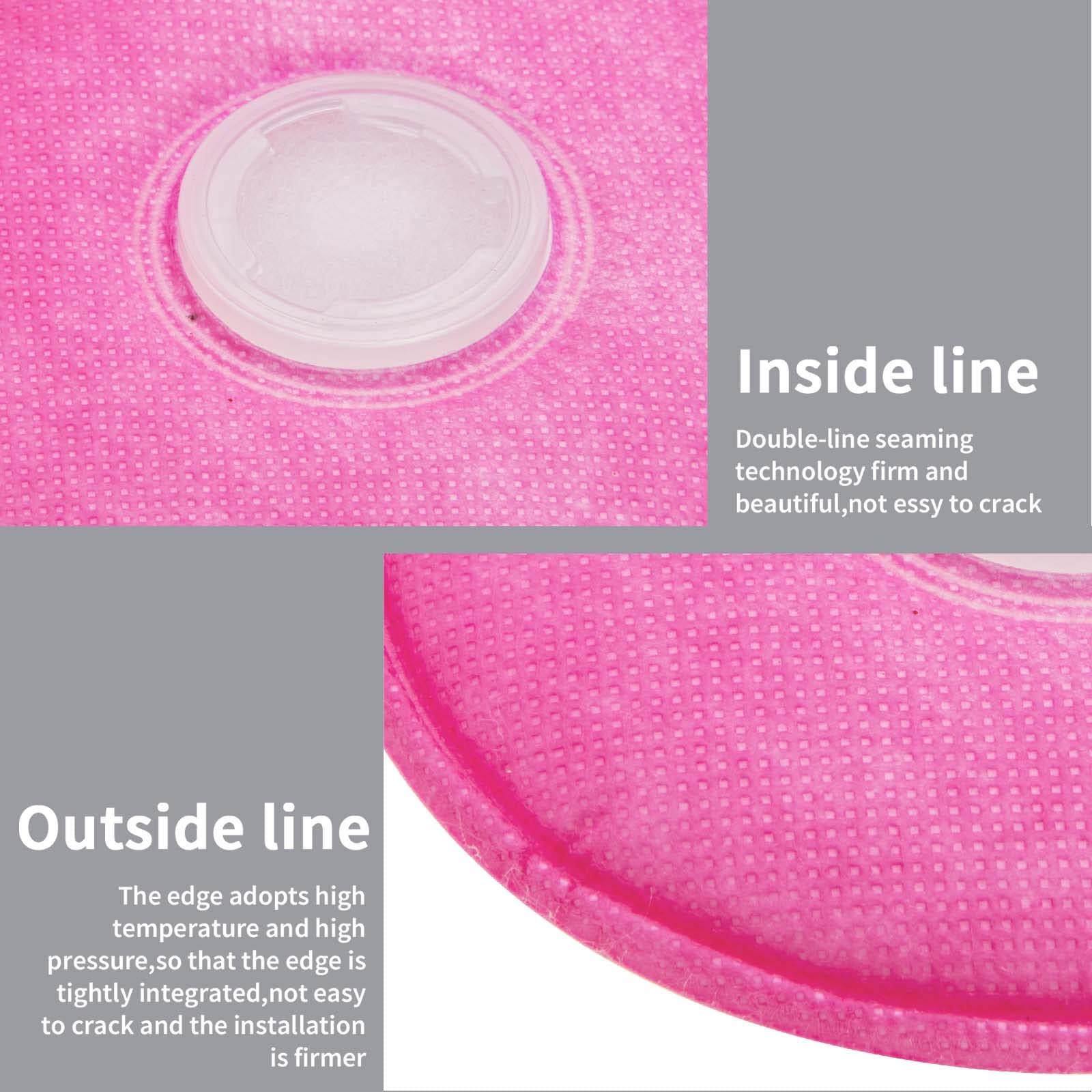 8 PCS (4 Pack) 2091 Particulate Filter, Compatible with 6000 6200 6800 7000 FF4 Series, p100 Filter Retainer Used in Welding Fumes, Glass Fiber (4.25 Inch)