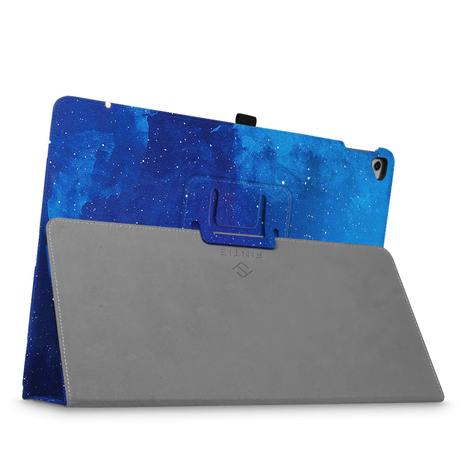 Fintie Folio Case for iPad Pro 12.9 (2nd Gen) 2017 / iPad Pro 12.9 (1st Gen) 2015 - [Corner Protection] Premium PU Leather Smart Stand Protective Cover with Auto Sleep/Wake (Starry Sky)