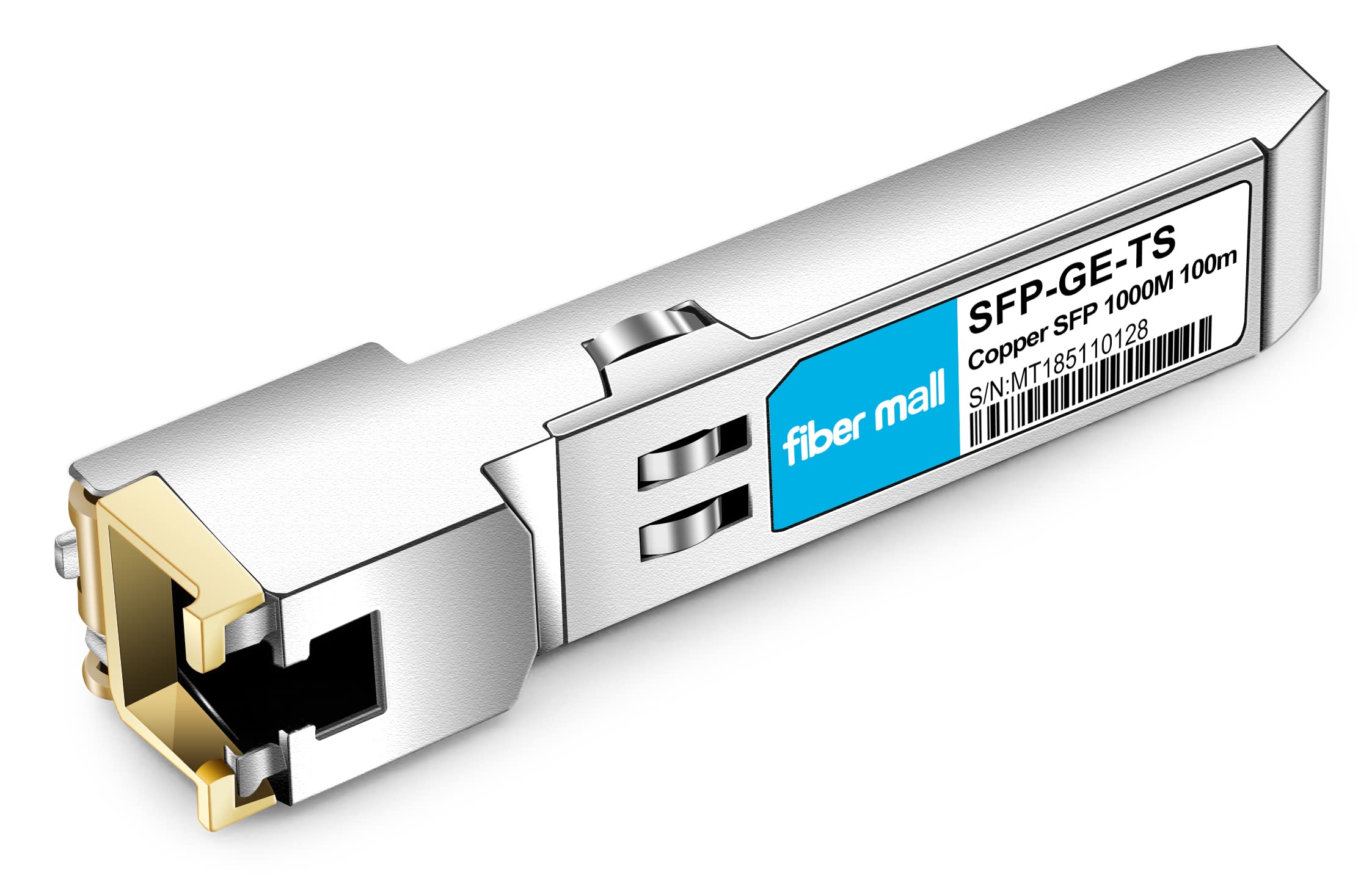 SFP to RJ45 for Cisco Meraki MA-SFP-1GB-TX 1000Base-T Copper RJ-45 100m Mini GBIC Transceiver Module