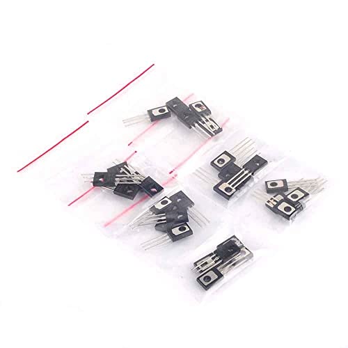 6x5PCS=30PCS BD135 BD136 BD137 BD138 BD139 BD140 TO126 TO-126 Transistor