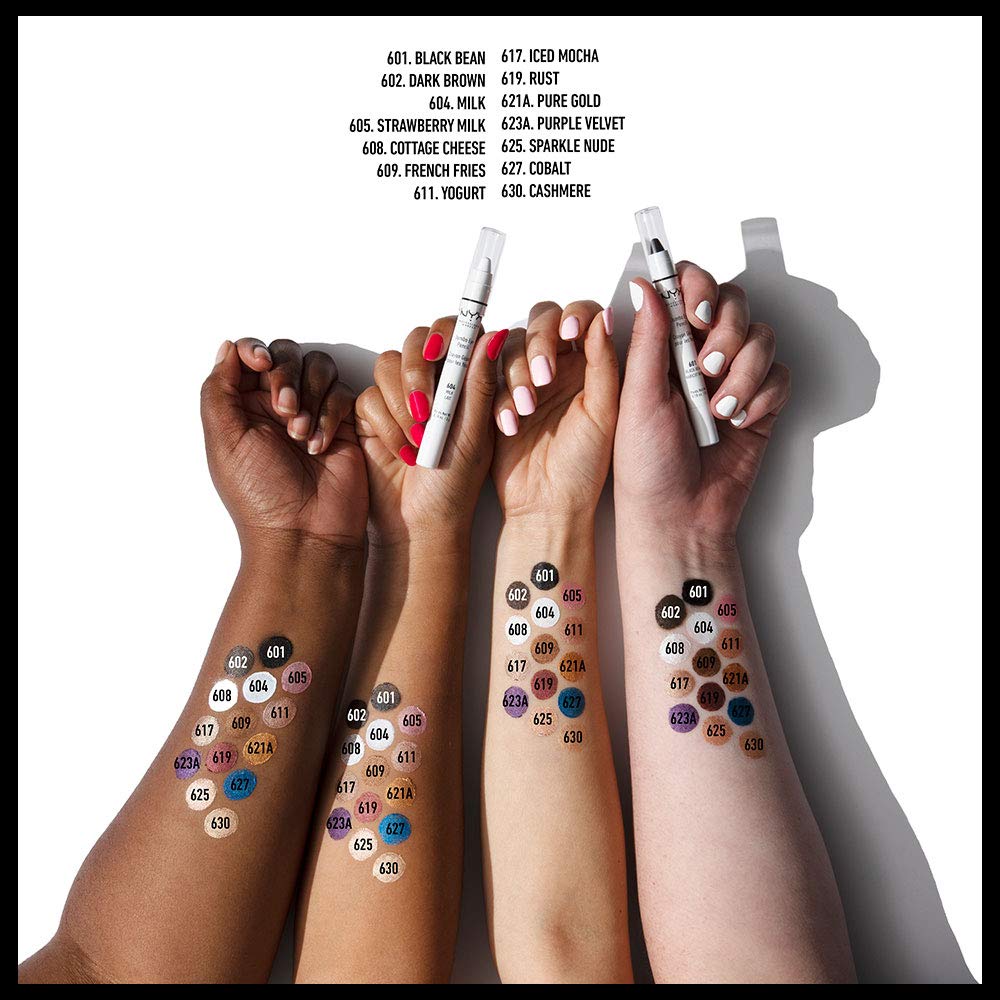 NYX PROFESSIONAL MAKEUP Jumbo Eye Pencil, Eyeshadow & Eyeliner Pencil - Dark Brown