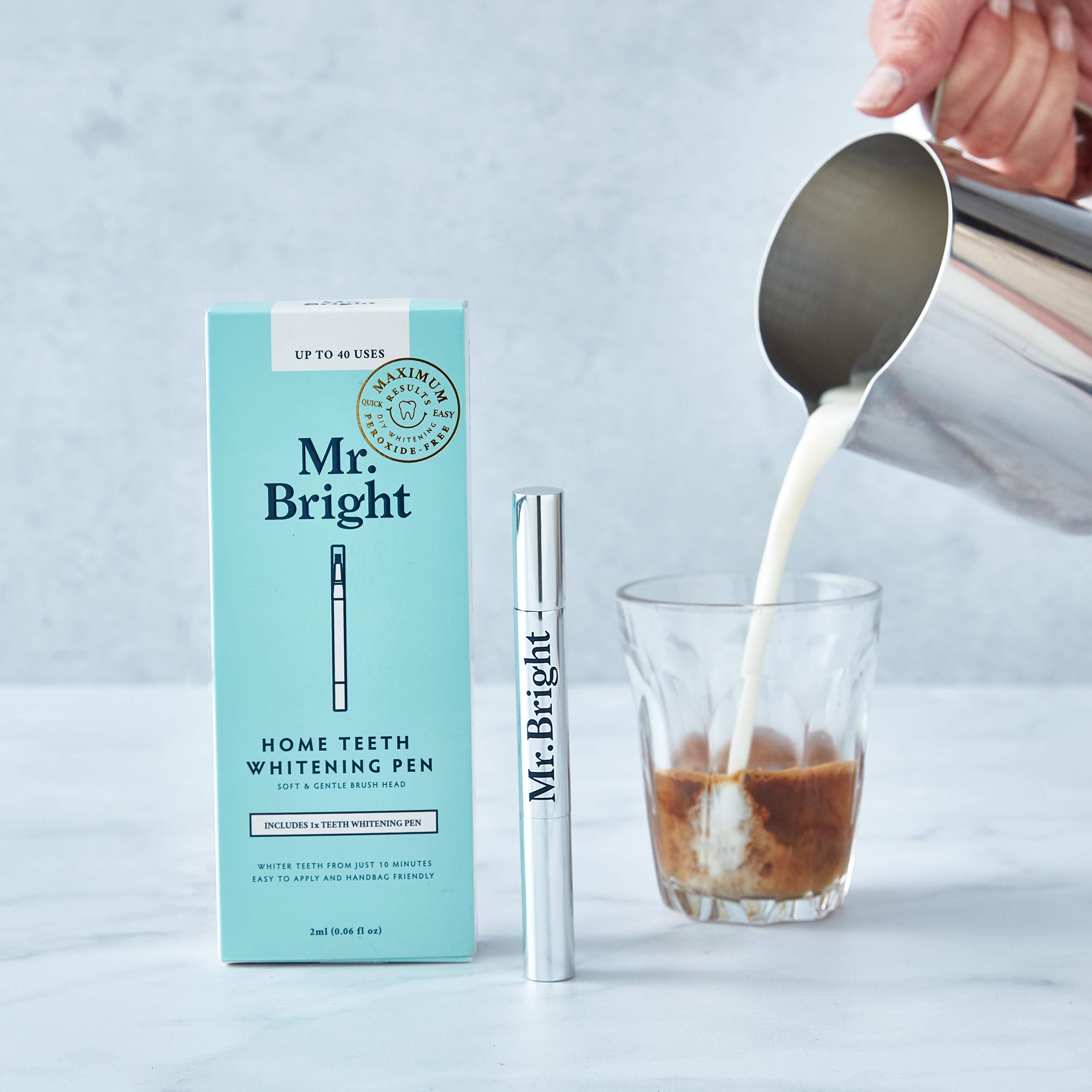 Mr Bright Teeth Whitening Pen