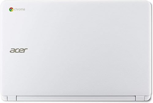 ASUS C523NA Chromebook 15.6" HD Laptop, Intel Celeron N3350 Processor, 4GB RAM, 64GB eMMC Flash Memory, Intel HD Graphics, HD Webcam, Stereo Speakers, Chrome OS, Silver, (renewed)