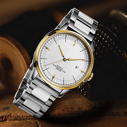 BINLUN Women'sWatch Band Stainless Steel Ceramic Replacement Watch Bracelet Polished Strap 12mm/14mm/16mm/18mm/20mm/22mm with Butterfly Buckle 6 Colors