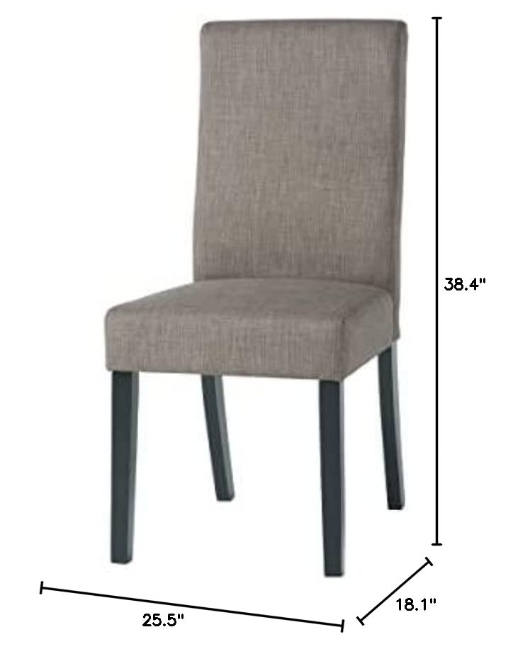 Christopher Knight Home Corbin Dining Chairs, 2-Pcs Set, Taupe