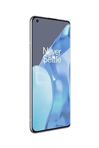 OnePlus 9 Pro Morning Mist, 5G Unlocked Android Smartphone U.S Version,12GB RAM+256GB Storage,120Hz Fluid Display,Hasselblad Quad Camera,65W Ultra Fast Charge,50W Wireless Charge,with Alexa Built-in