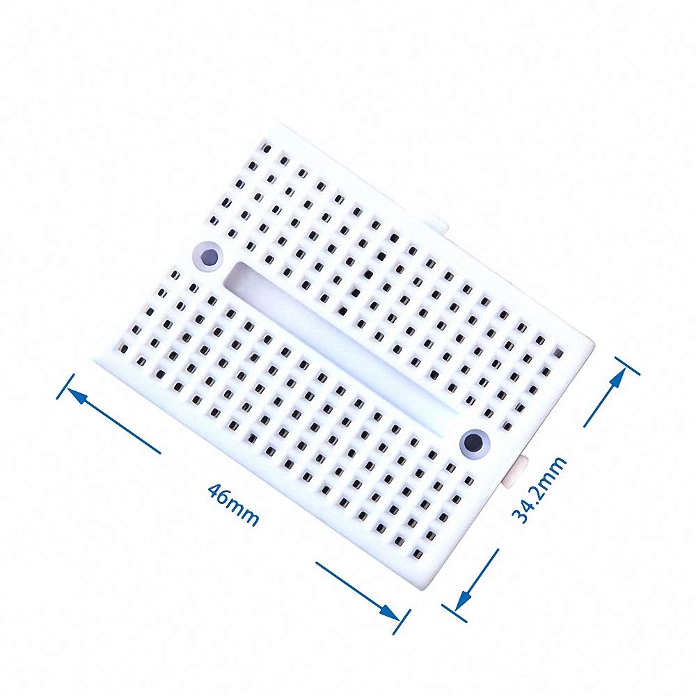 Smart Electronics UNO Proto Shield Prototype Expansion Board with SYB-170 Mini breadboard Based for UNO ProtoShield DIY