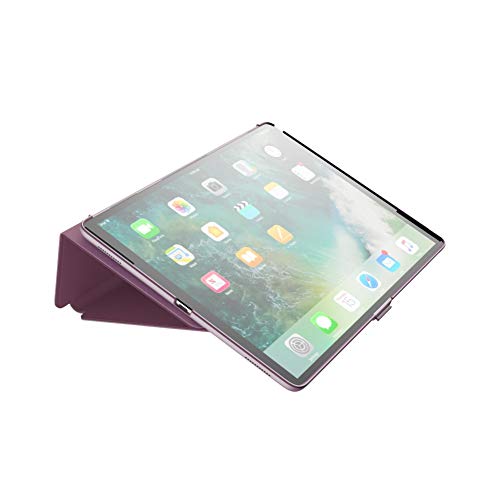 Speck Products Compatible Case for Apple iPad 9.7-Inch (2017), iPad Pro 9.7-Inch, iPad Air 2/Air, BalanceFolio Case, Plumberry Purple/Crushed Purple/Crepe Pink