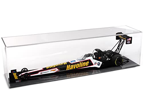 Acrylic Top Fuel Dragster Collectible Display Show Case for 1/24 Scale Model Cars by Auto World AWDC028