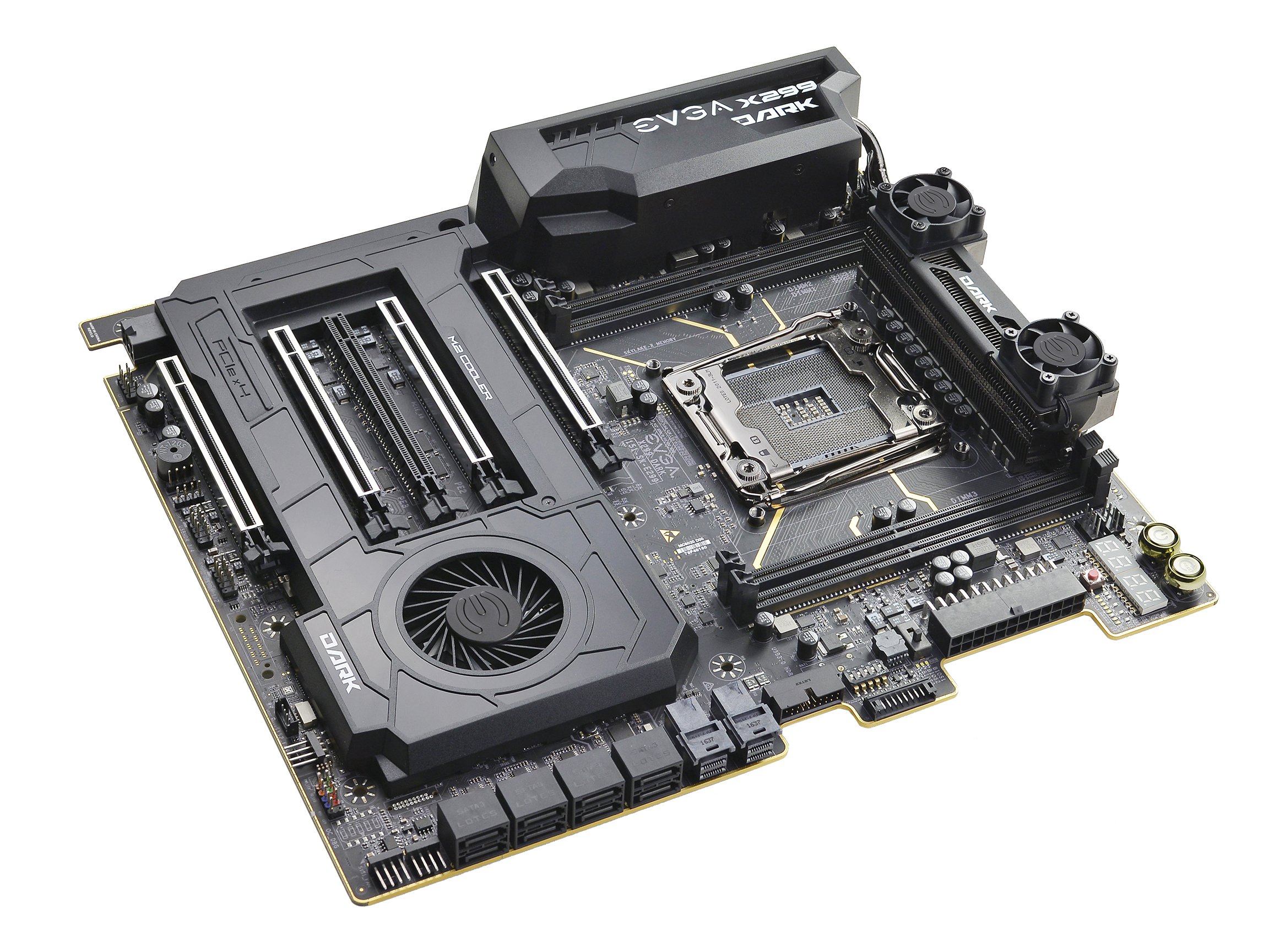 EVGA X299 Dark, LGA 2066, Intel X299, SATA 6Gb/s, USB 3.1, USB 3.0, EATX, Intel Motherboard 151-SX-E299-KR