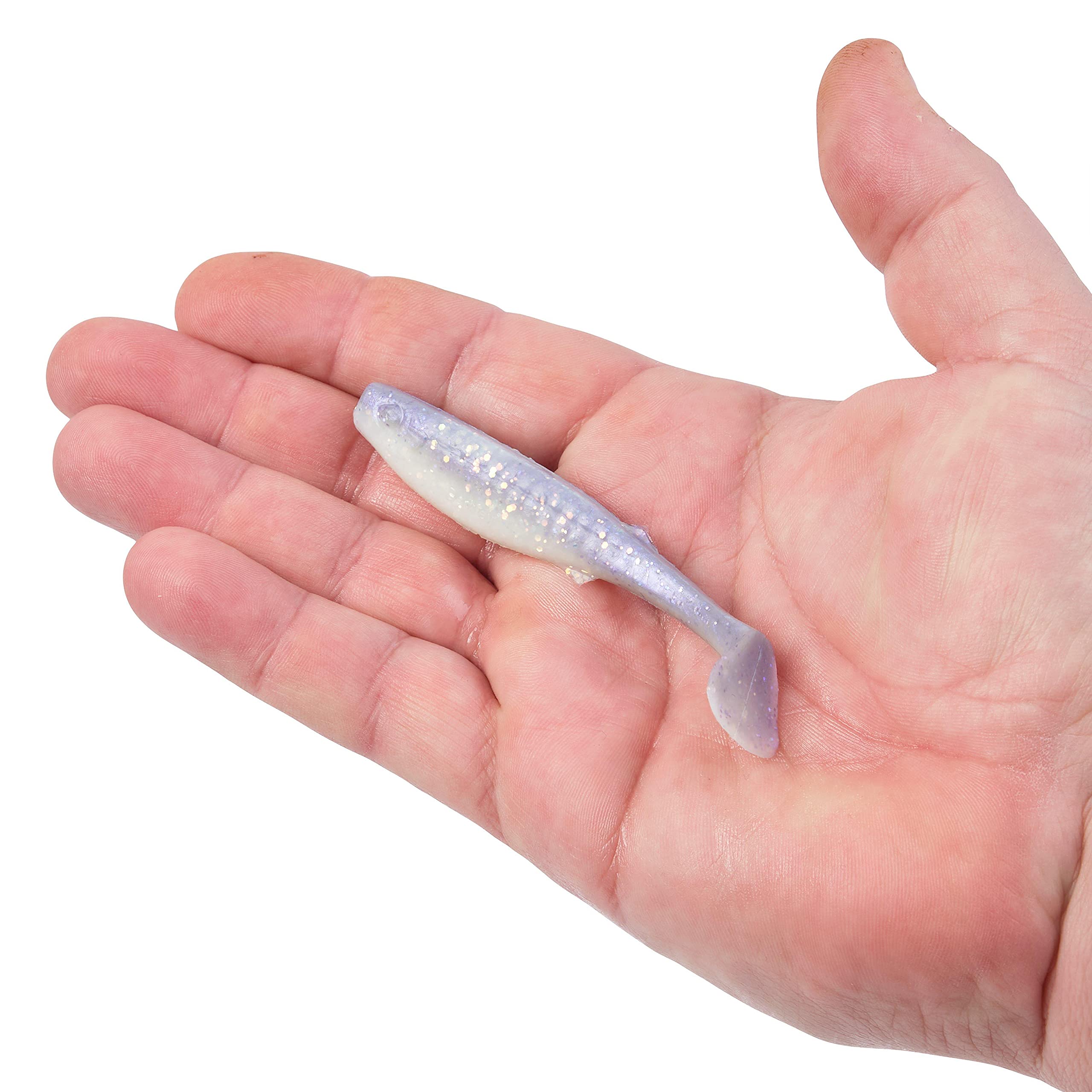Berkley Gulp! Alive! Paddleshad Fishing Soft Bait, Opening Night, 4in - Half Pint 4x7