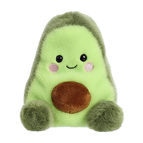 Aurora® Adorable Palm Pals™ Airy Avocado™ Stuffed Animal - Pocket-Sized Play - Collectable Fun - Green 5 Inches