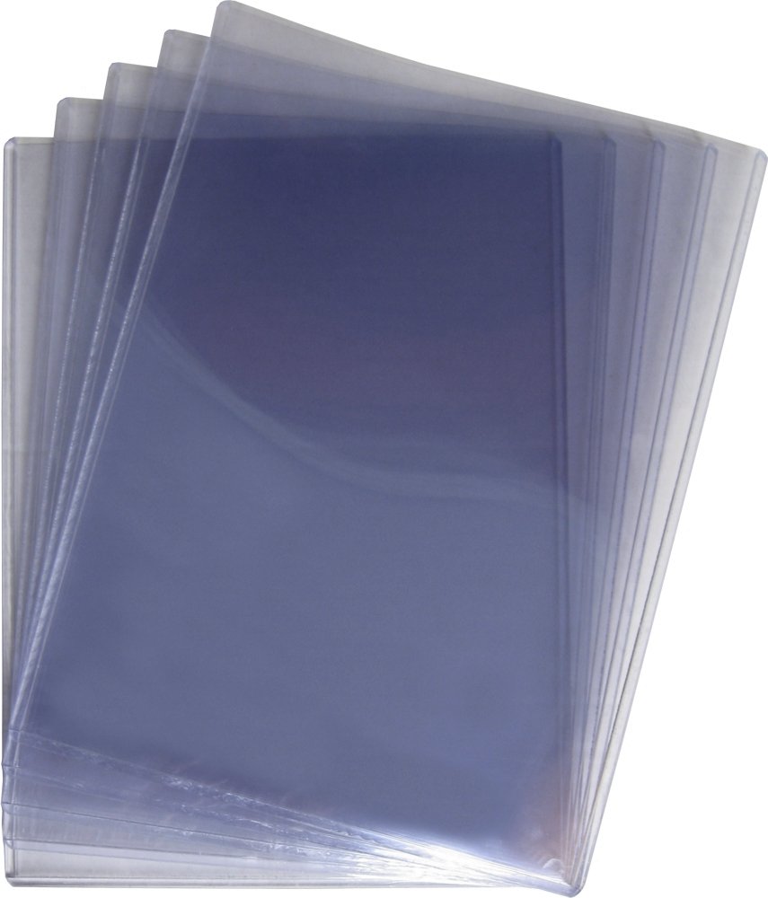 BCW Life Magazine Topload Holder - Pack of 50 | Premium Rigid PVC Construction | 11x15 in, 7mm Holders, Life Magazine Toploaders | For Storage and Display Of Magazines, photos, or prints,