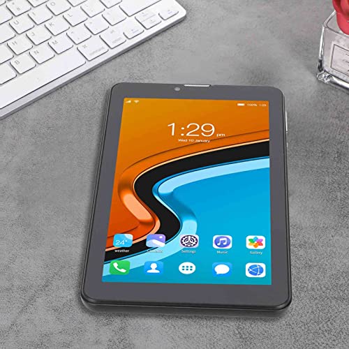 7 Inch Tablet, 5GWIFI Dual Band Dual Card Dual Standby 2G and 32GB 32GB Tablet 3500mAh Battery for Kids US Plug