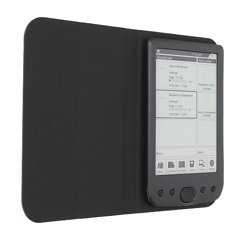 Advanced Ereader - 6-inch E-Reader with Crisp 8000 Ink Screen 8GB Ebook Reader Protective Film - Perfect for Immersive Reading Experience