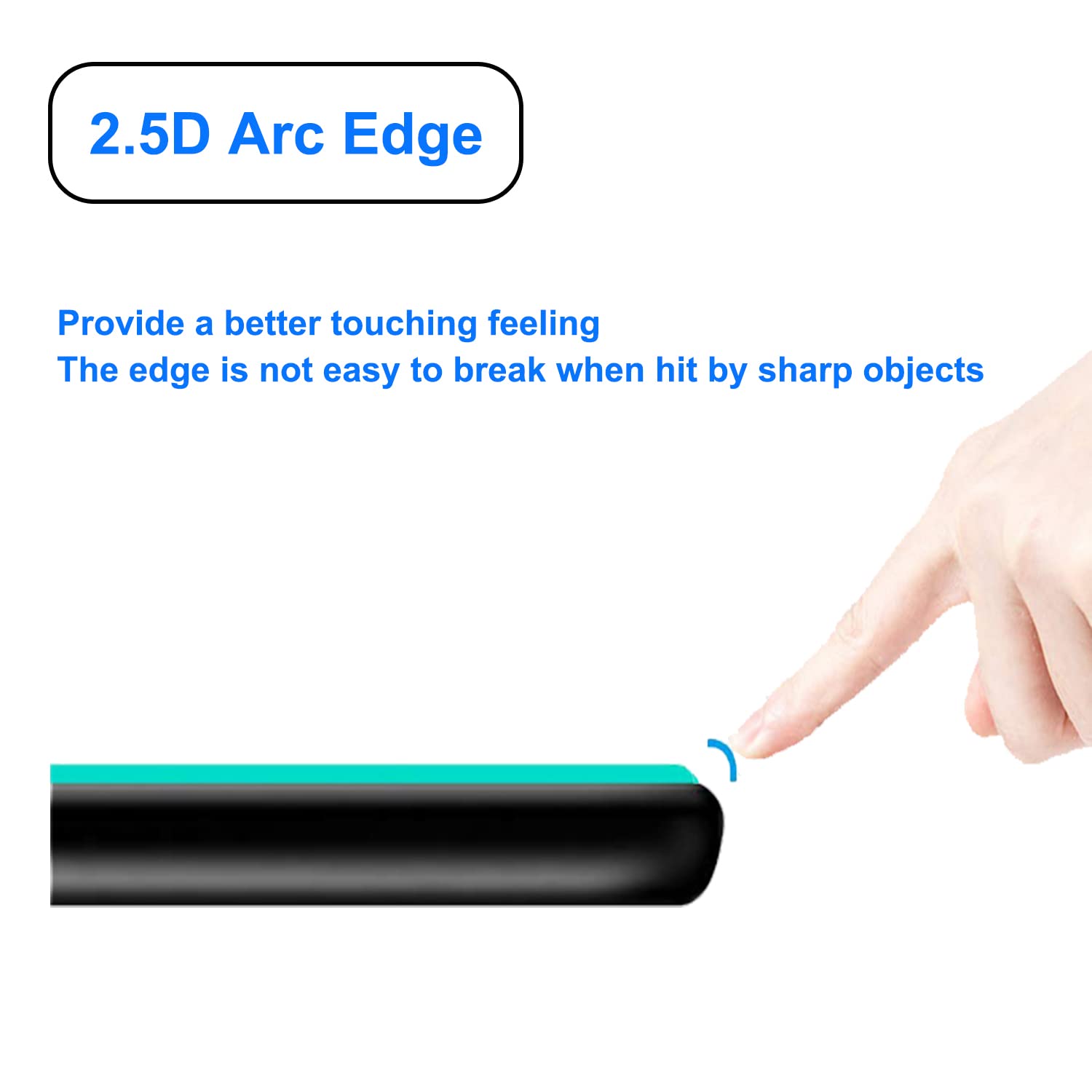 KXOYJAD Screen Protector for 8 Kids(2022)/8 Kids Pro, Tempered Glass Film(2 Pack)