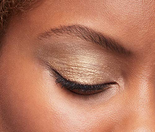 L’Oréal Paris Brilliant Eyes Shimmer Liquid Eye Shadow, Longwearing Lasting Shimmer, Crease Resistant, Flake-Proof, Precision Applicator, Quick Dry, Non-Greasy, Amber Sparkle, 0.1 oz.