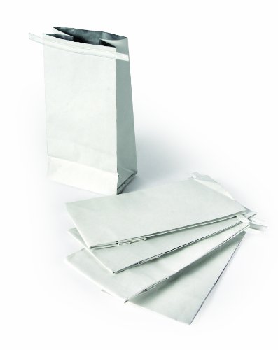 Camco Replacement Grease Storage Bags - Easily Contain and Dispose Used Cooking Grease, Foil Lined Bags Seal in Odor, Prevent Drain Clogs - 5 Pack (42285) , White
