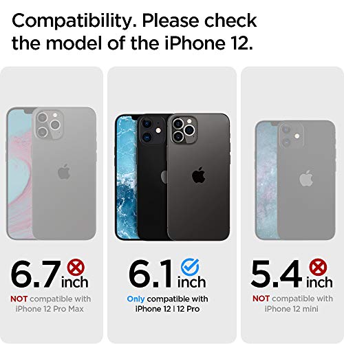 Spigen Liquid Crystal Designed for iPhone 12 Case (2020) / Designed for iPhone 12 Pro Case (2020) - Crystal Clear