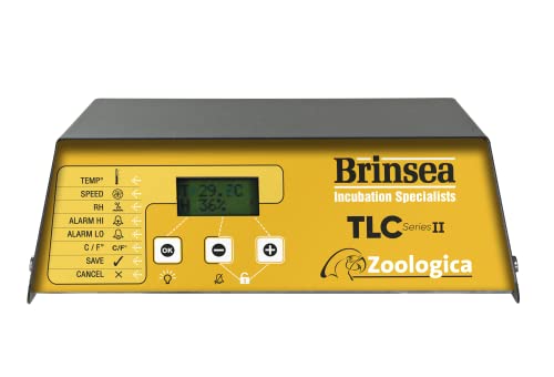 Brinsea Products TLC-40 Zoologica II Brooder/Intensive Care Unit for Young, Sick or Injured Birds and Small Animals, Off White