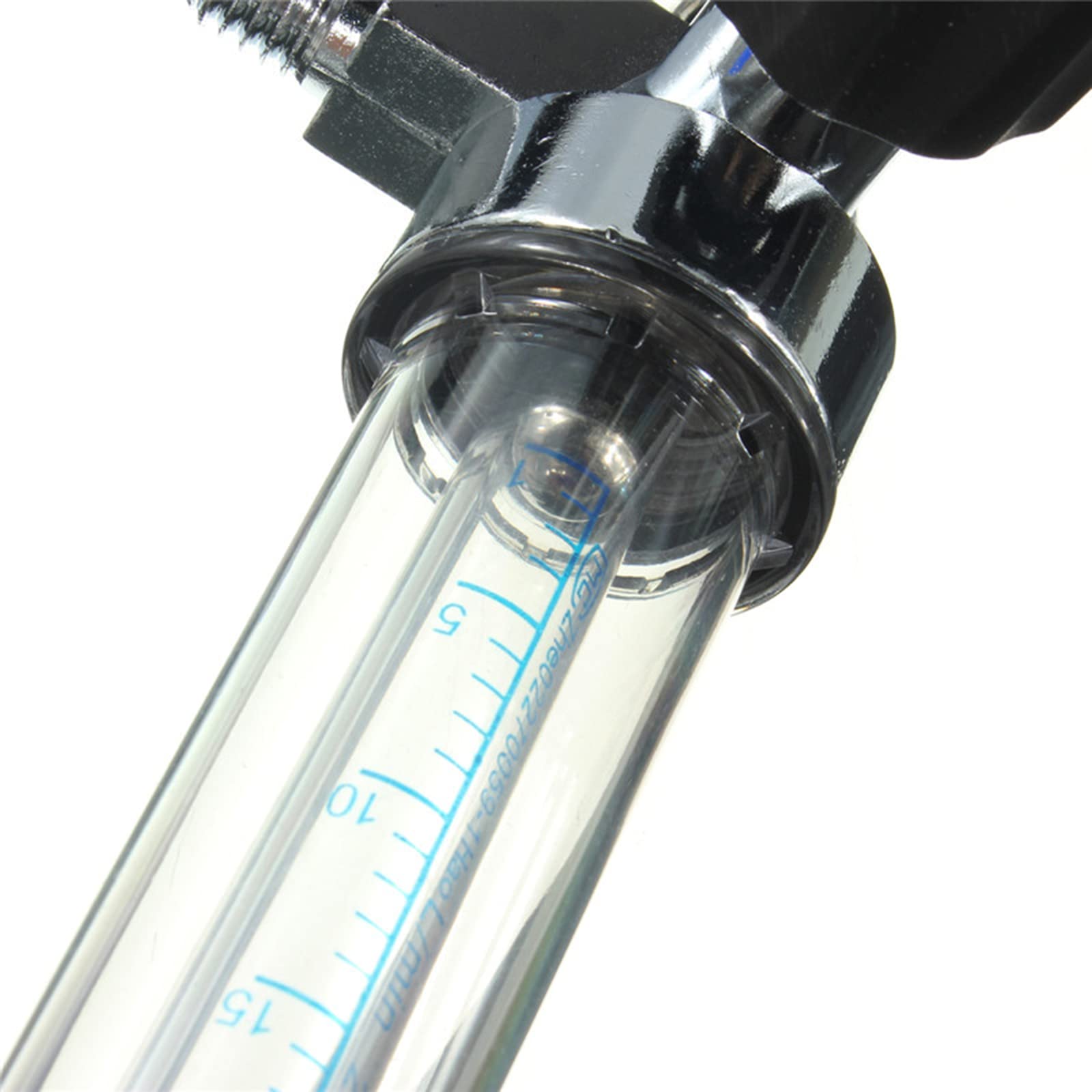 7mm 1/4PT 0.15MPA Flow Meter Argon Regulator Welding Regulator Pressure Reducers Flow Meter Measuring Professional Regulator for Welding