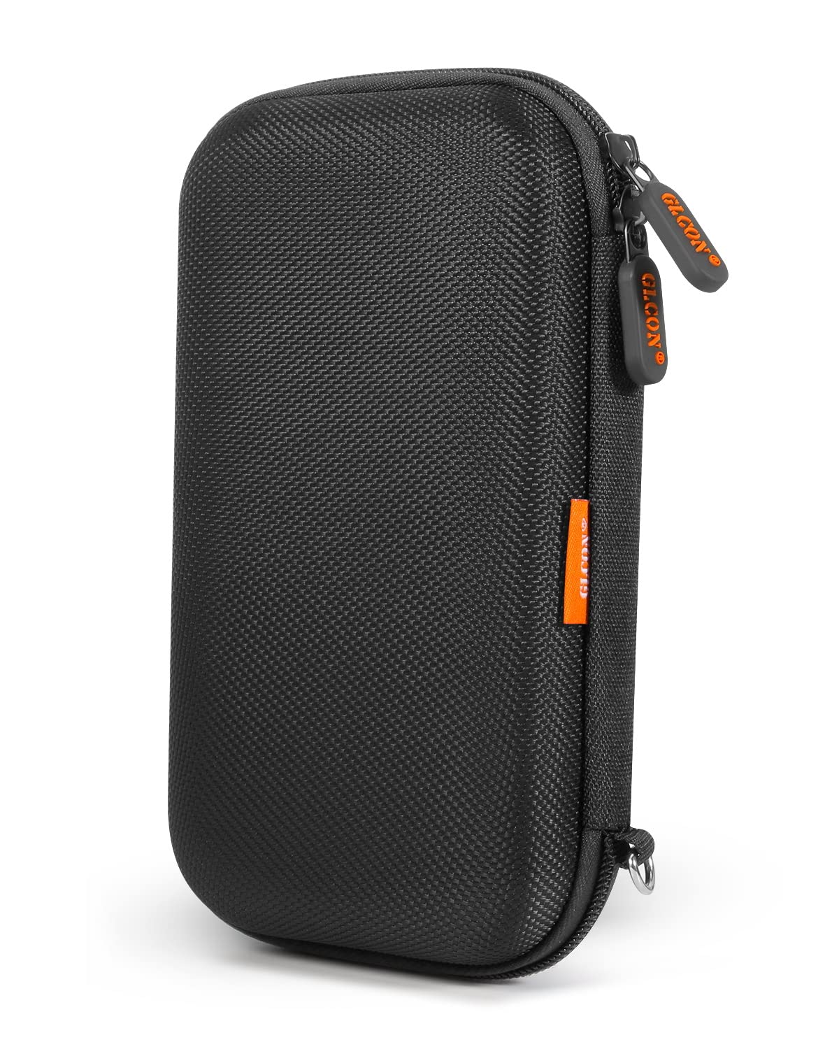 External Hard Drive Case - GLCON Shockproof EVA Carrying Case for WD My Passport Element Seagate Expansion Backup Toshiba 1TB 2TB 4TB - High Protection Portable Travel Electronic Power Bank Bag