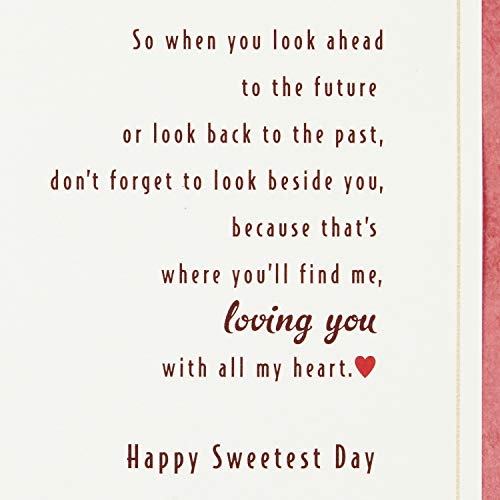 Hallmark Sweetest Day Card (For The One I Love)