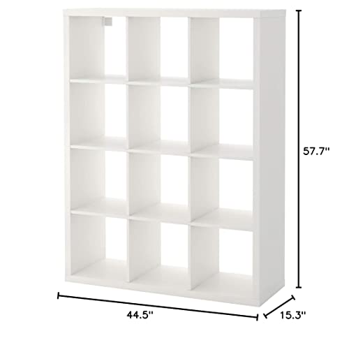 IKEA Kallax Shelf Unit, White